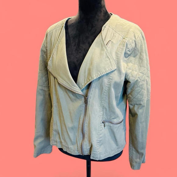 new directions | Jackets & Coats | New Direction Gorp Green Utility ...